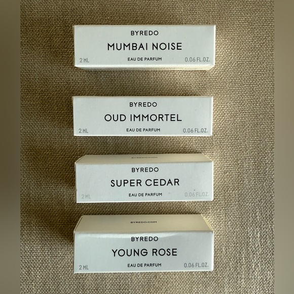 Byredo | Skincare | Byredo Eau De Parfum Mini Collection | Poshmark